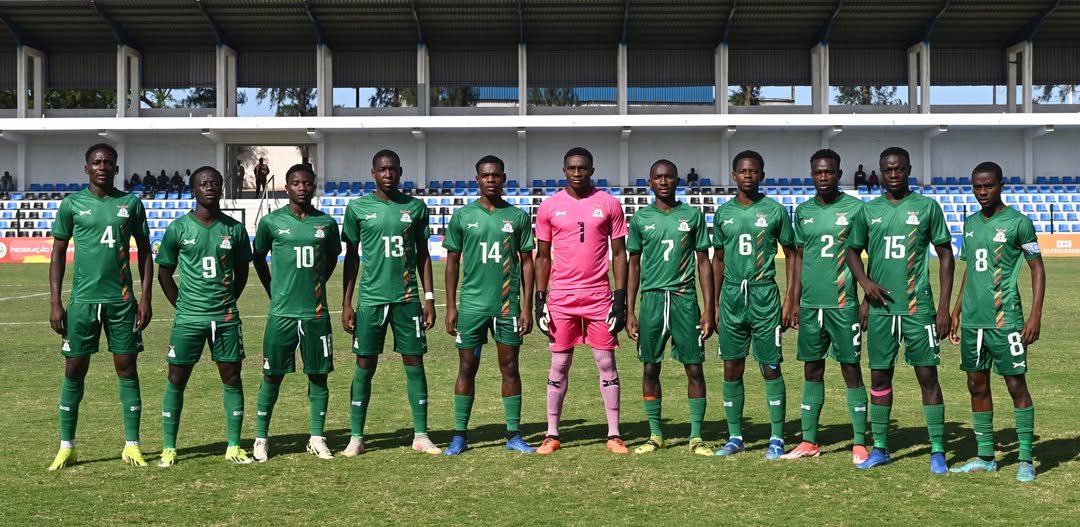 U20 AFCON: Sabobo Banda joins Zambia camp in Egypt - Africa Top Sports