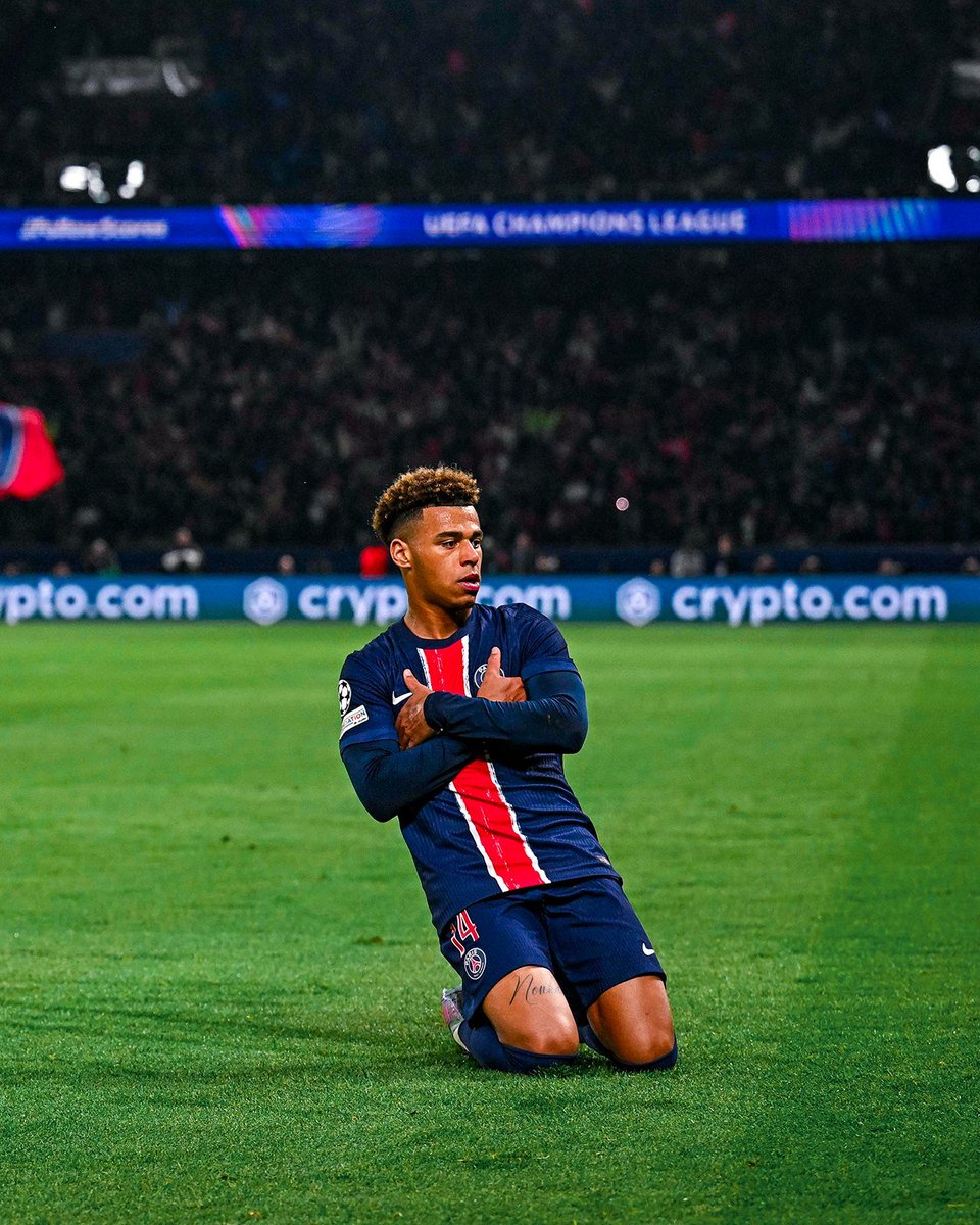 UCL: Teenager Sensation Doue Stars As PSG Down Villa