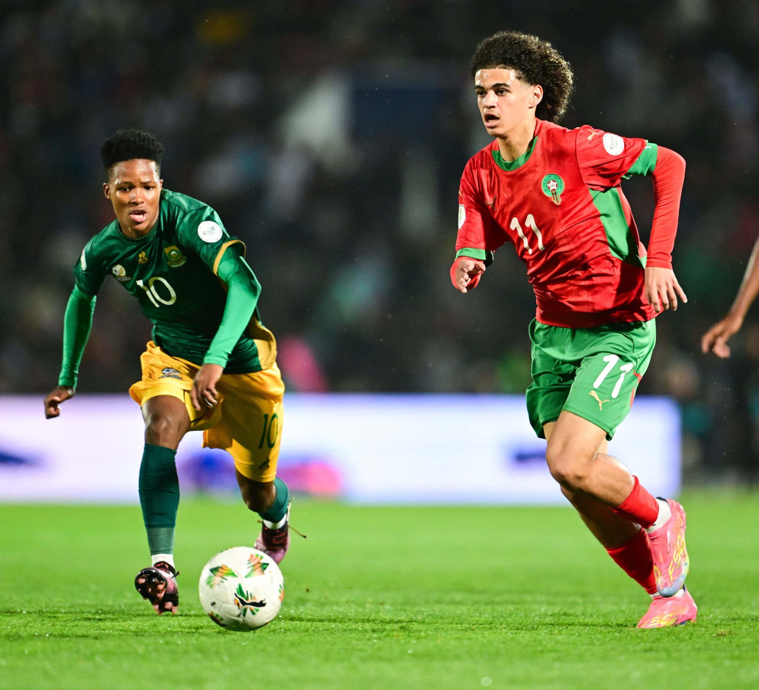 AFCON U17: Hosts Morocco Send South Africa Packing
