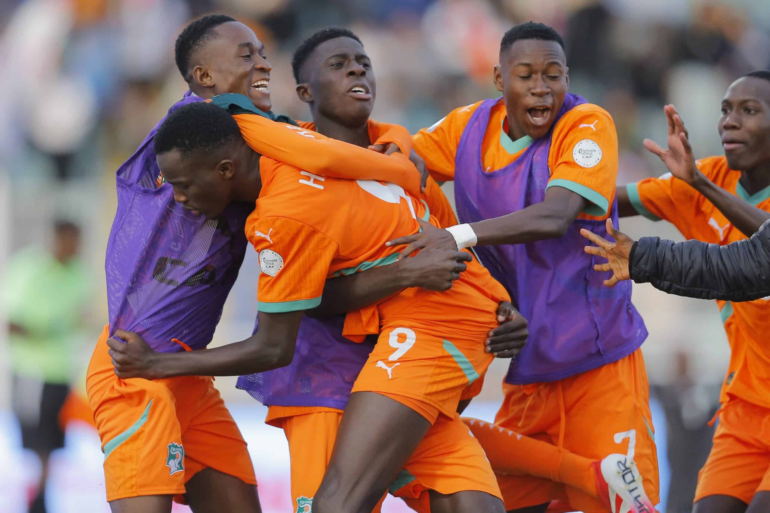 AFCON U17: Cote D’Ivoire Ends Senegal Title Defence Hope - Africa Top ...