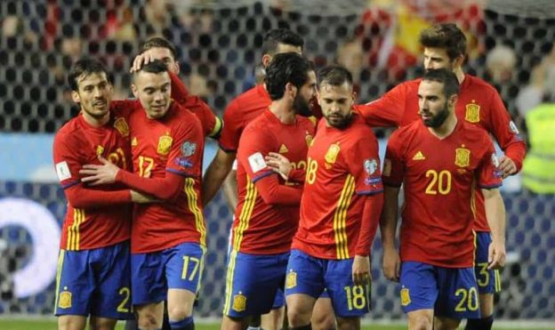 Spain overtakes France in latest FIFA rankings