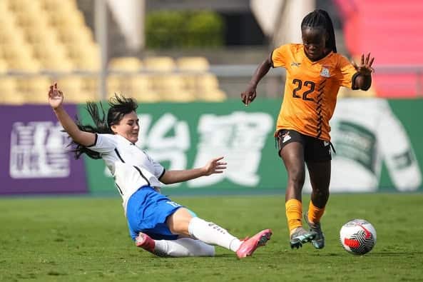 Zambia’s Copper Queens return home after winning bronze in China ...