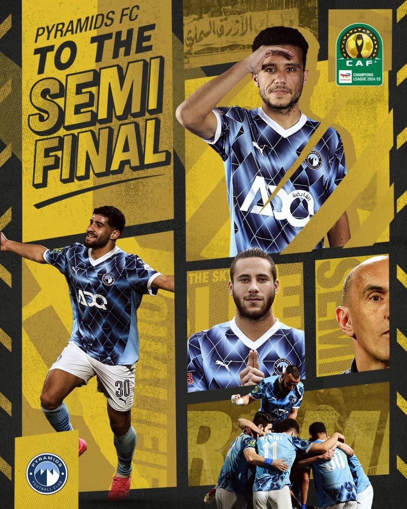 Pyramids FC Make History with First-Ever CAFCL Semi-Final Spot Despite ...