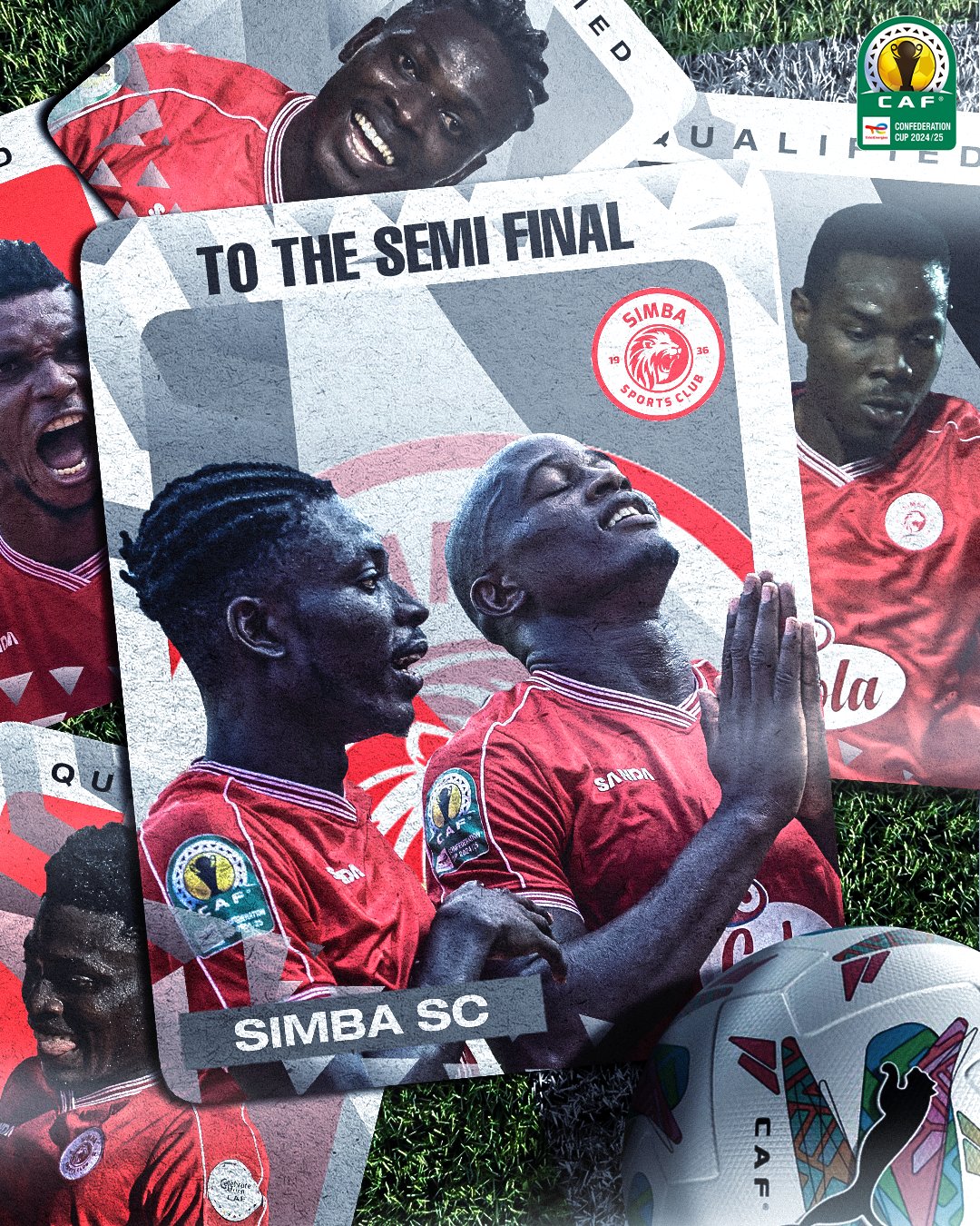 Simba SC’s Roaring Comeback Stuns Al Masry to Reach CAF Confederation ...
