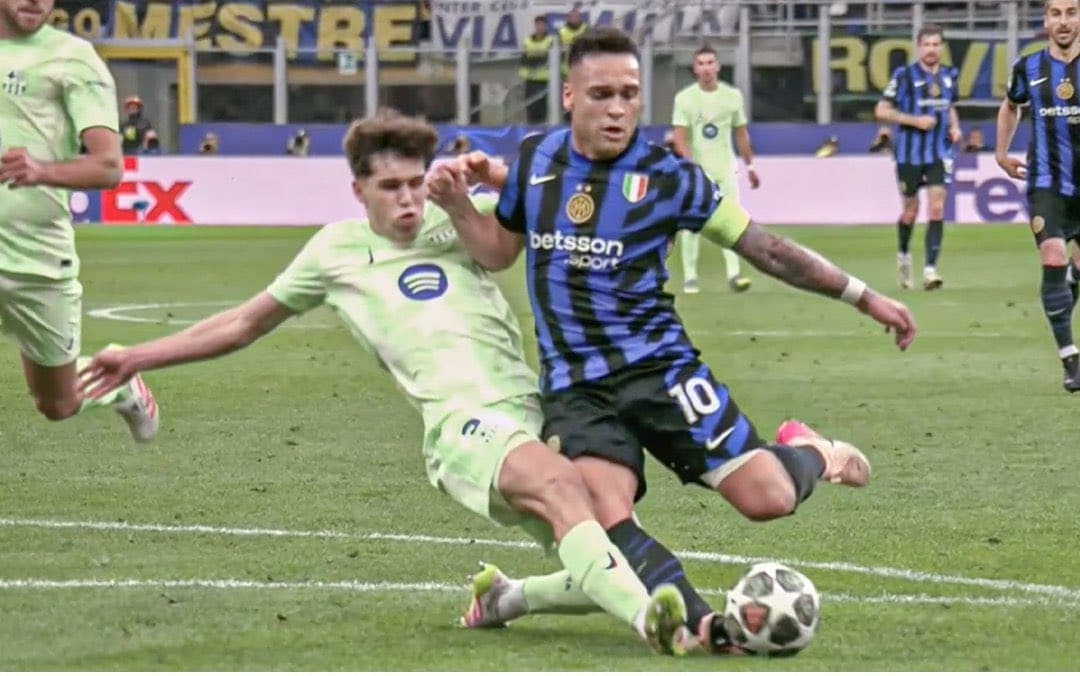 UCL: Frattesi Goal For Inter Milan Ends Barca Treble Dream