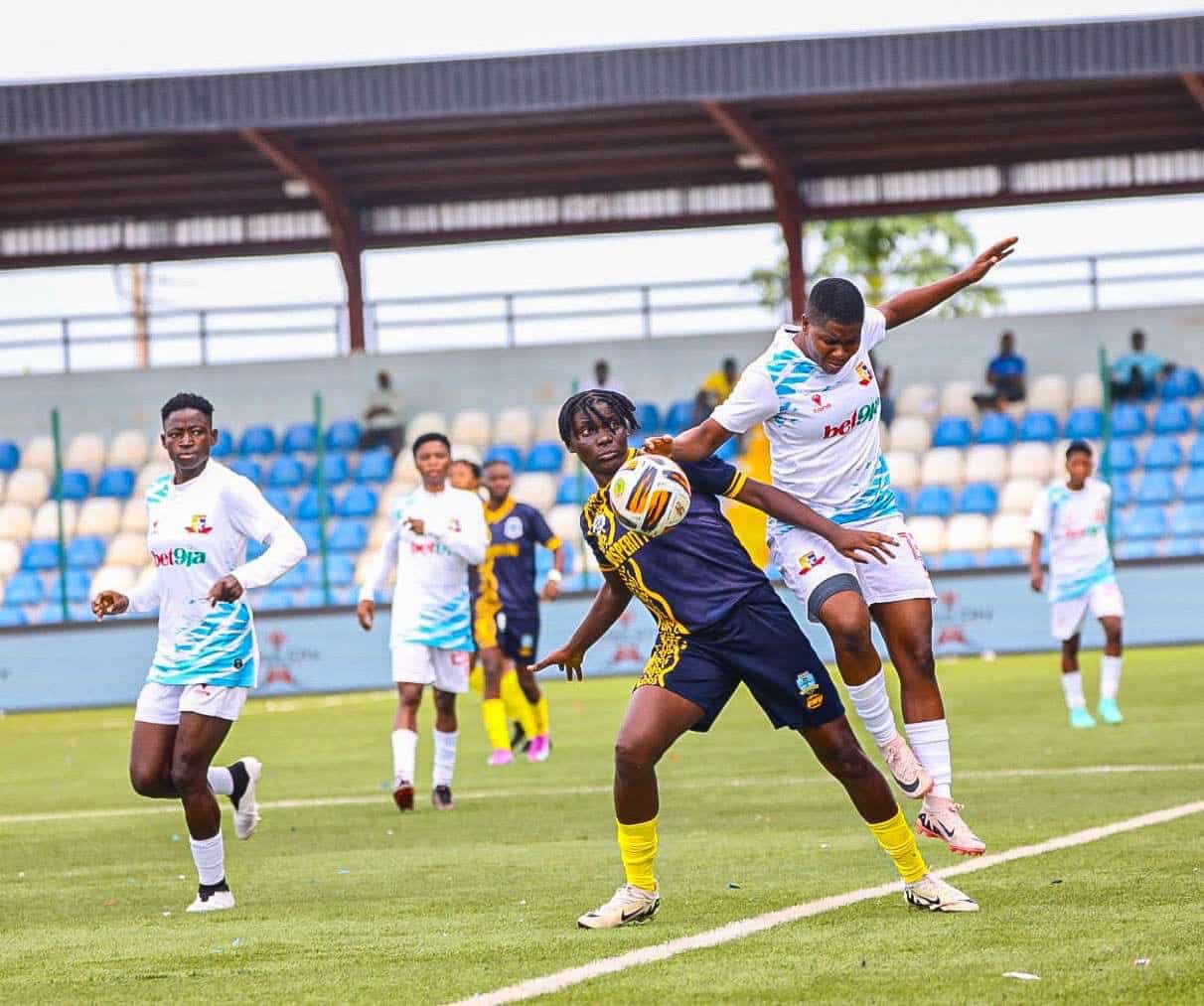 NWFL Super Six: Bayelsa Queens End Remo Queens U beaten Run