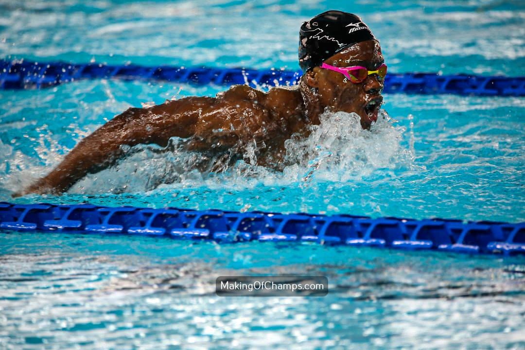 NSF: Delta State Swimmer, Clinton Opute Breaks National Record