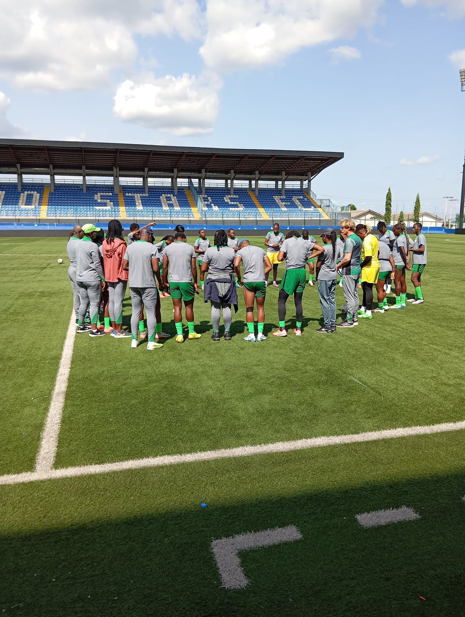 Super Falcons Vs Indomitable Lionesses Friendly Postponed Till Monday