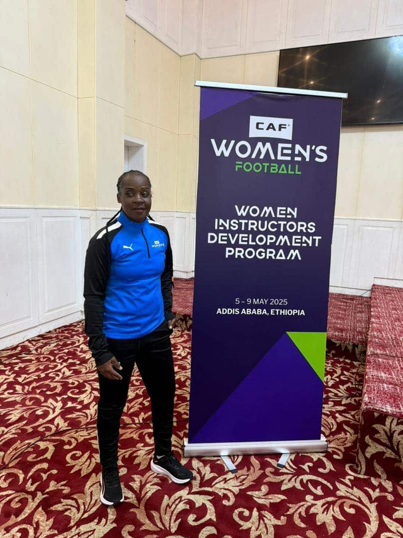 Mighty Warriors Coach Attends CAF Women Instructors Development ...