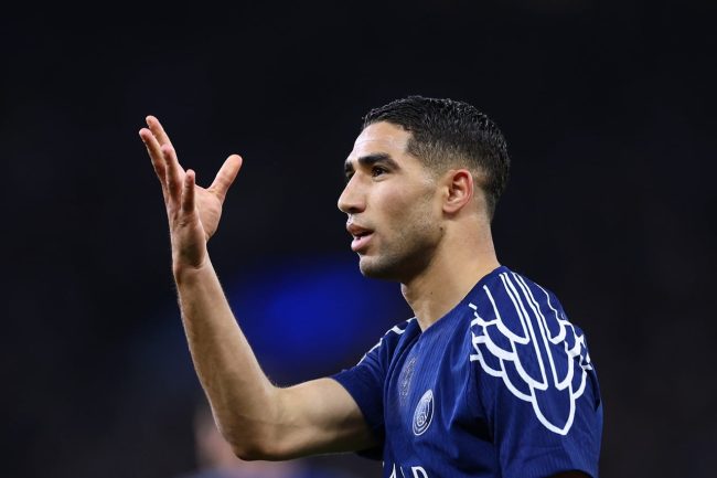 Achraf Hakimi set to clash with his past in UCL final
