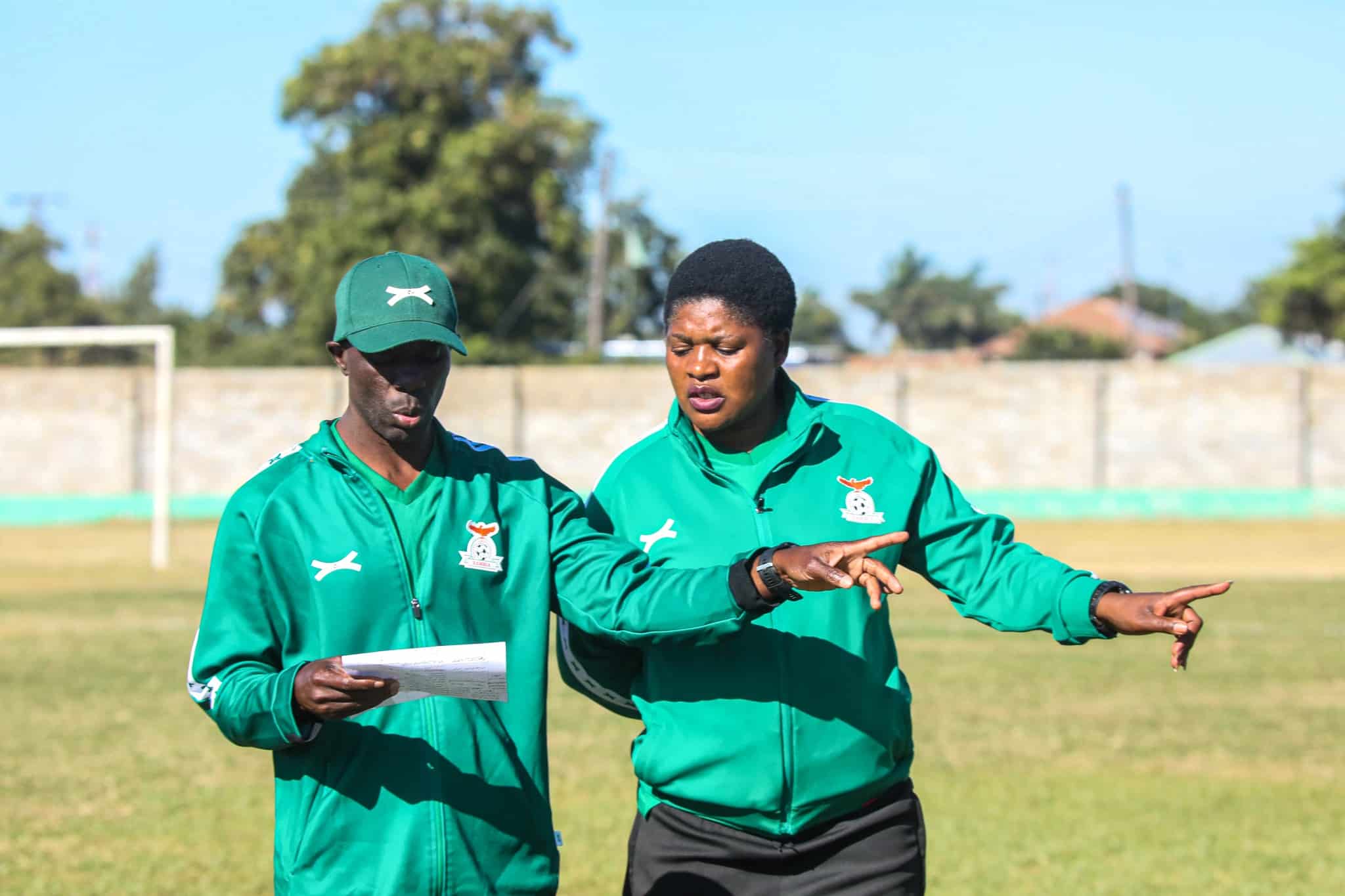 Copper Queens step up preps ahead of WAFCON mission - Africa Top Sports