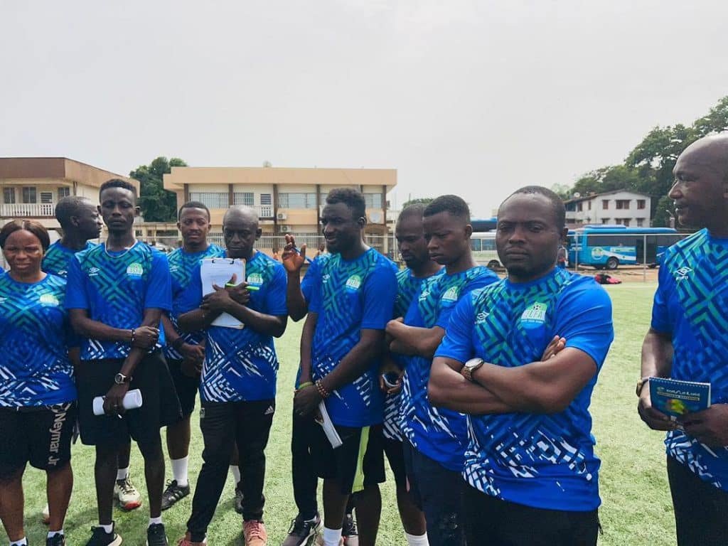FIFA Conducts Coach Educators’ Development Pathway Training in Sierra Leone - Africa Top Sports