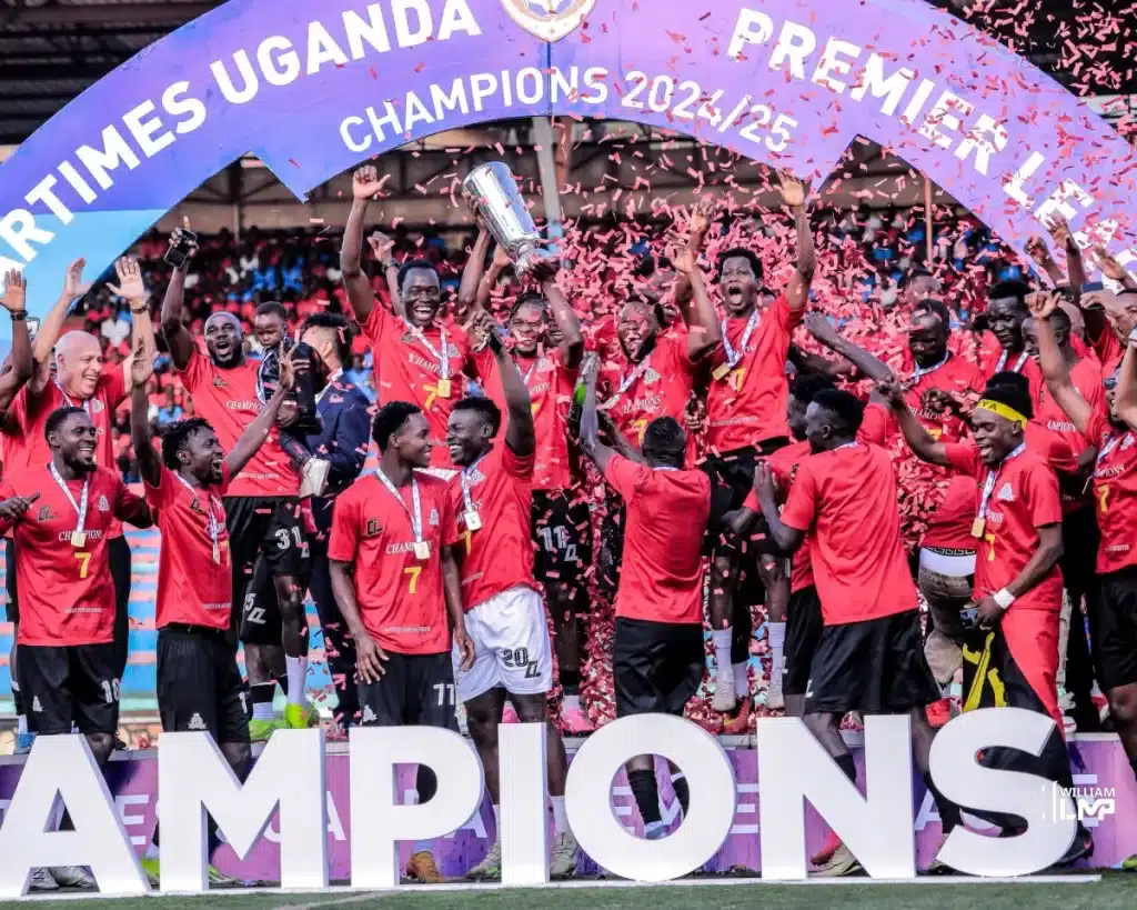 Vipers crowned 2024/25 Ugandan Premier League champions - Africa Top Sports