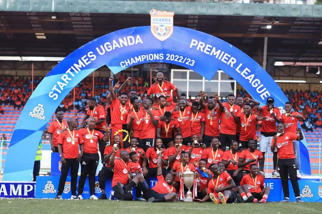 Vipers SC crowned 2024/25 Uganda Premier League champions - Africa Top ...