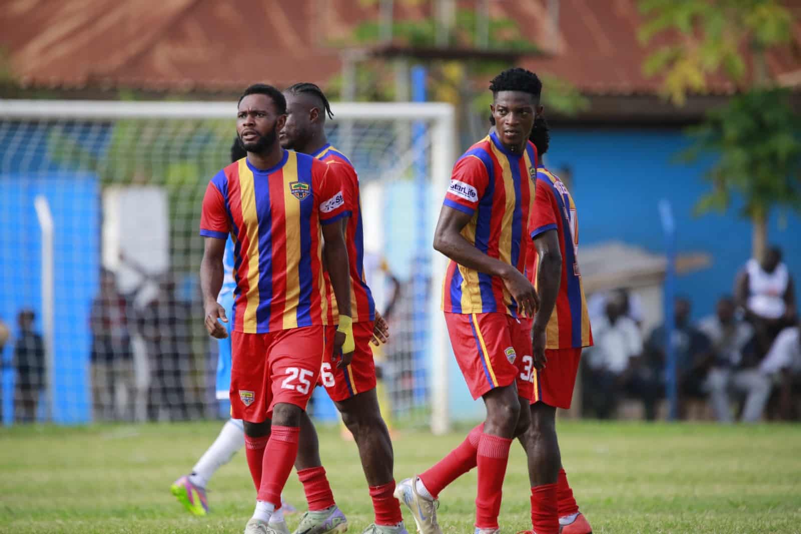 Mawuli Wayo’s Strike Seals Vital Away Win for Hearts of Oak Against ...