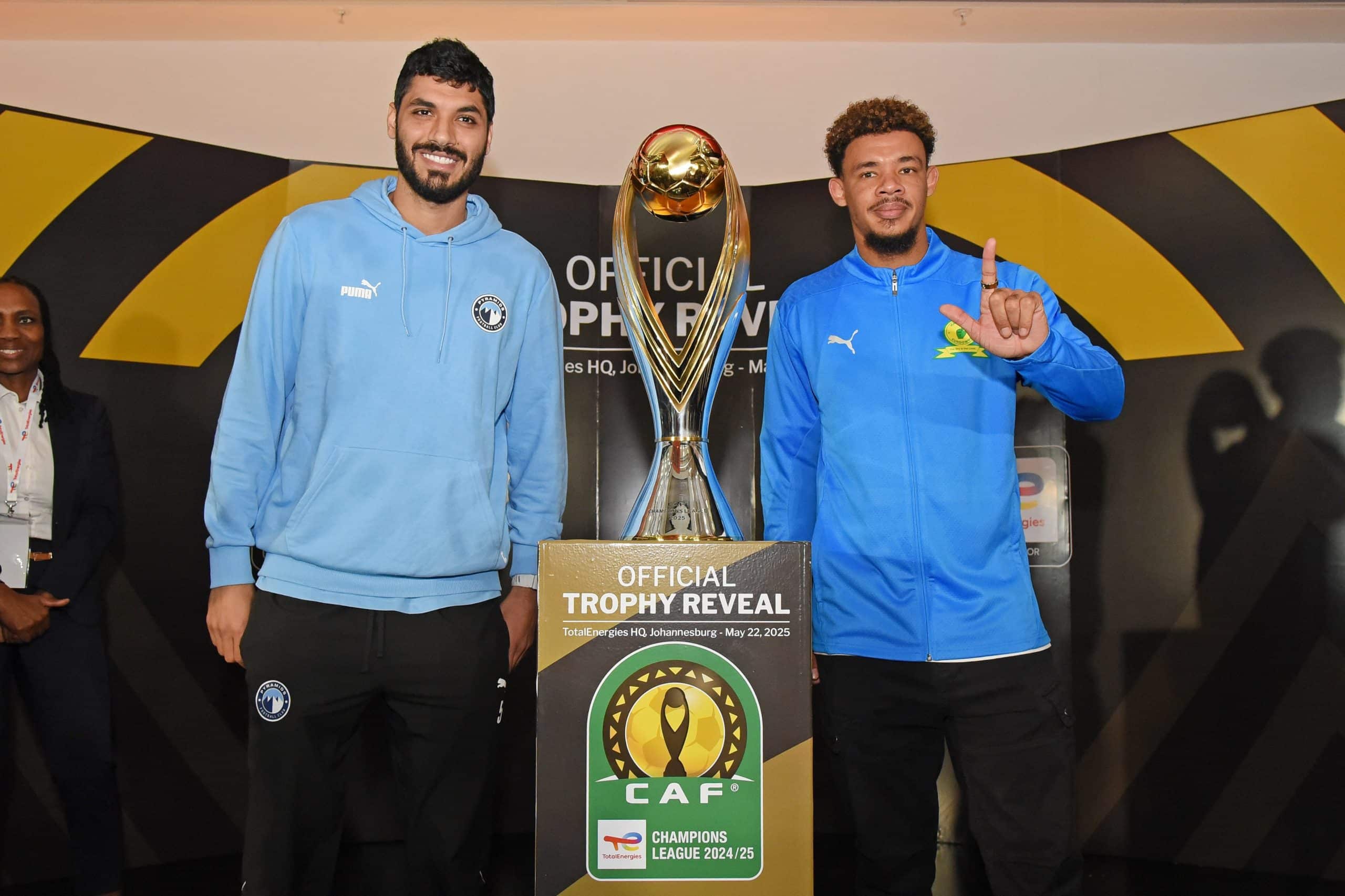 CAF Unveils New Champions League Trophy Ahead of 2024/25 Final - Africa ...