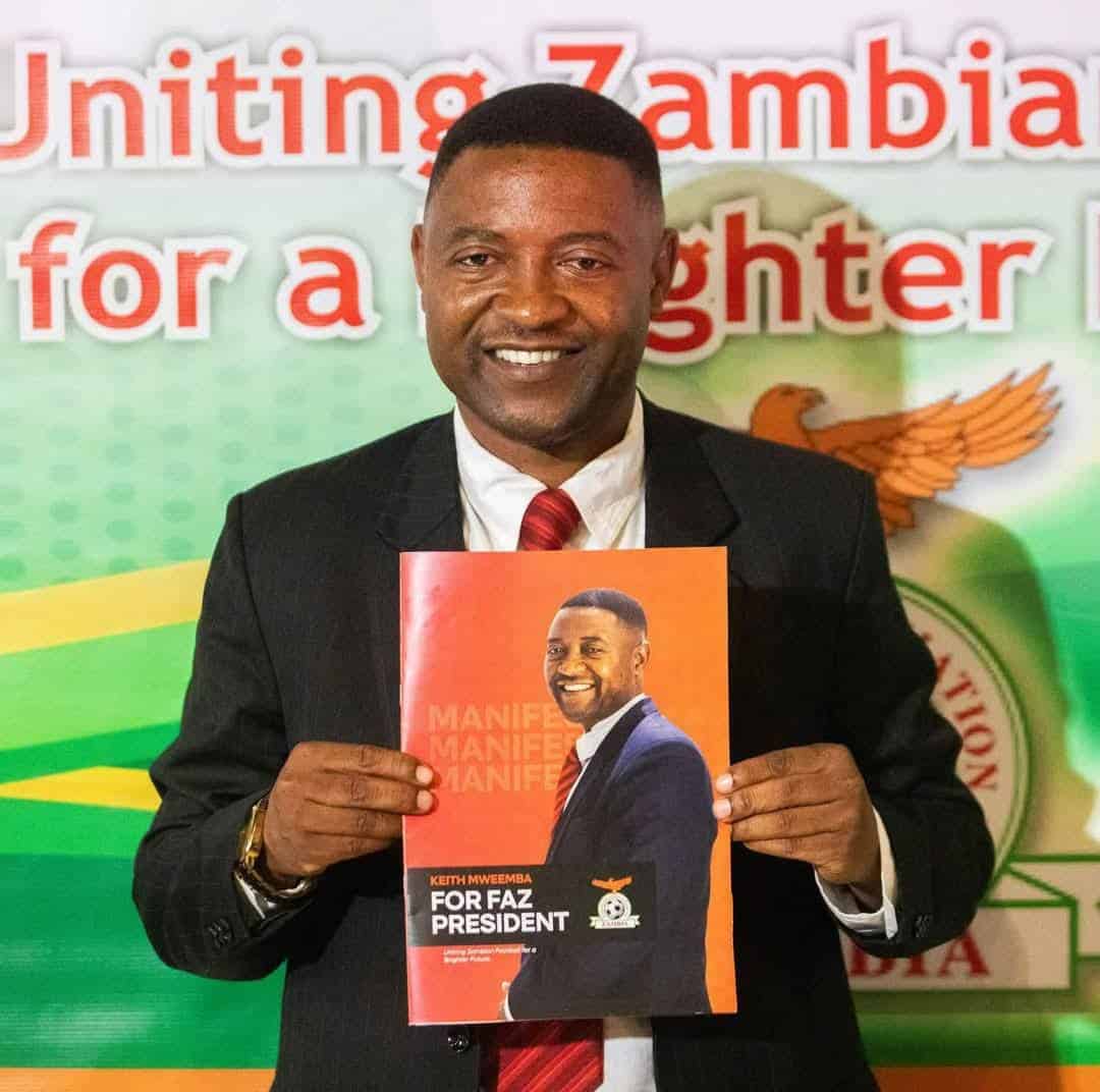 Keith Mweemba Elected New FAZ President in Historic Vote - Africa Top ...