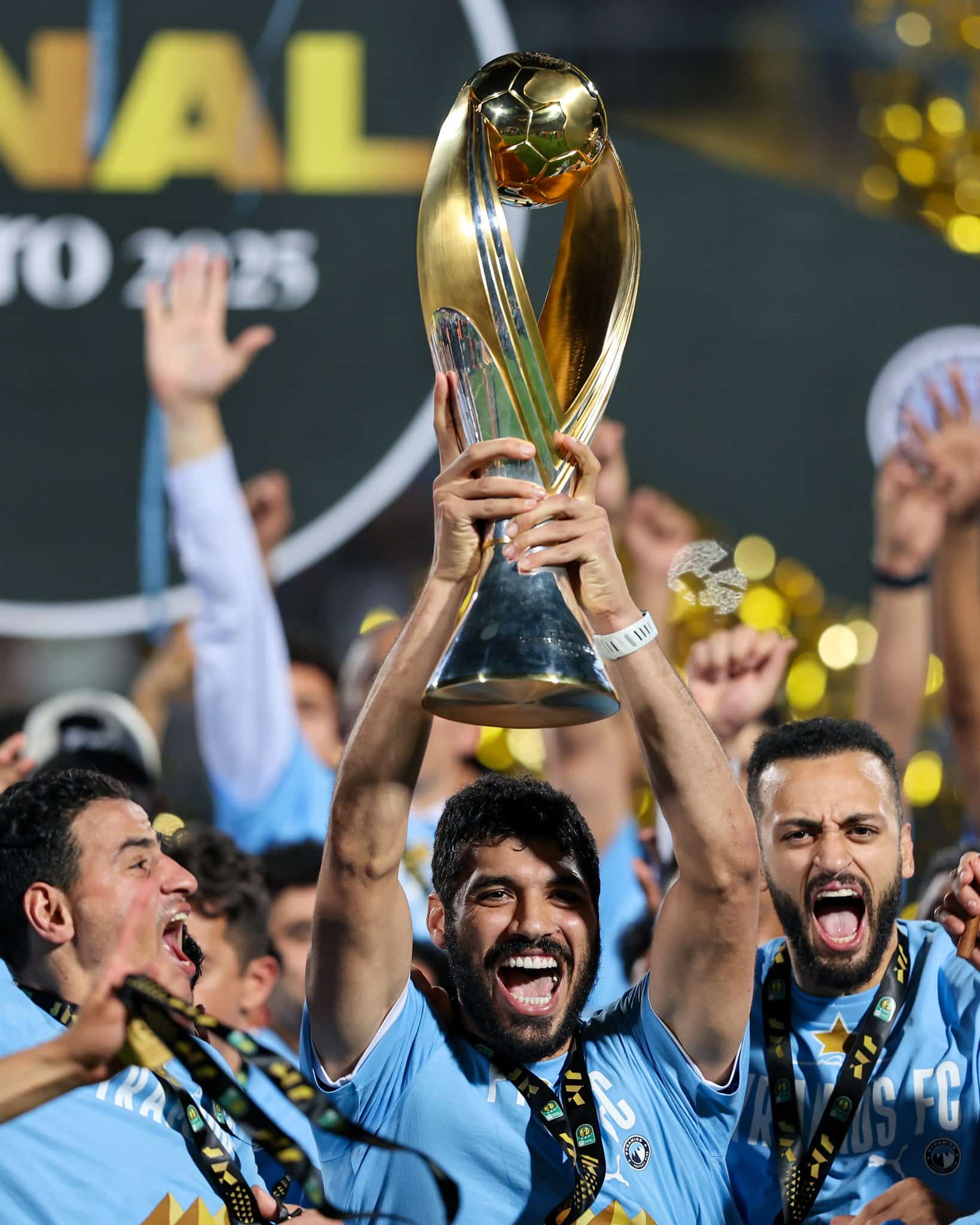 CAFCL: Pyramids Win First-Ever Title After Victory Over Mamelodi