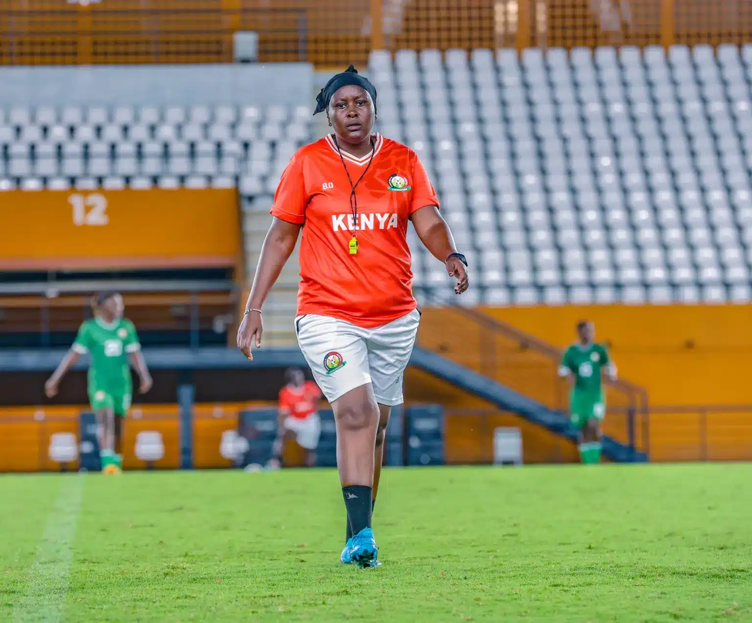 Odemba unveils Harambee Starlets squad for Morocco friendly - Africa Top Sports