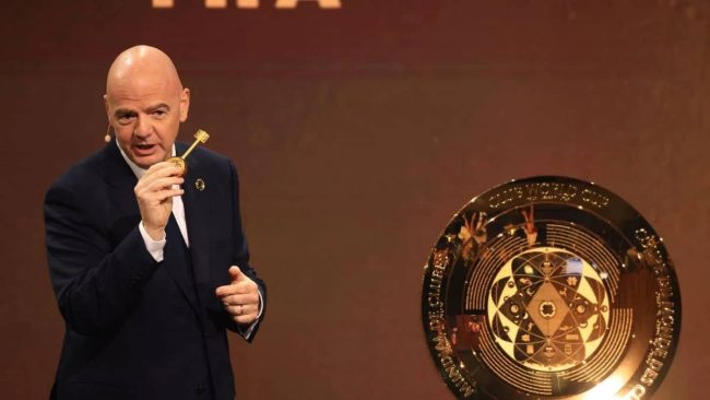FIFA mulls Club World Cup expansion ahead of 2029 edition