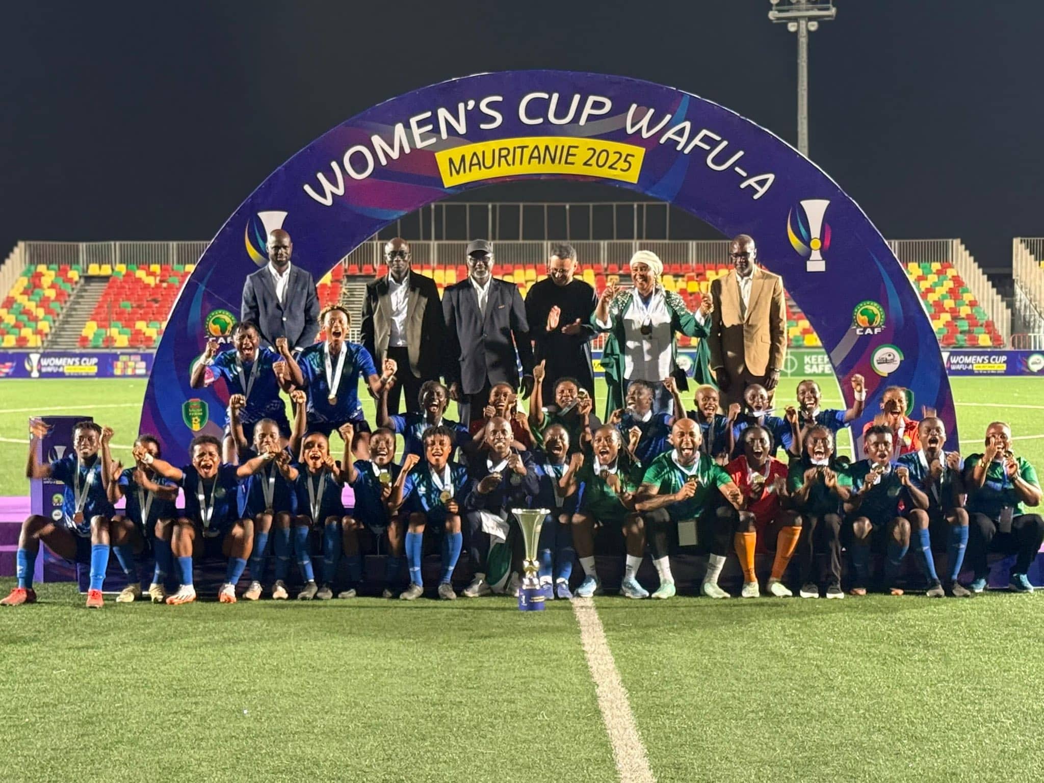 History written as Sierra Queens stun champions Senegal to win first ...