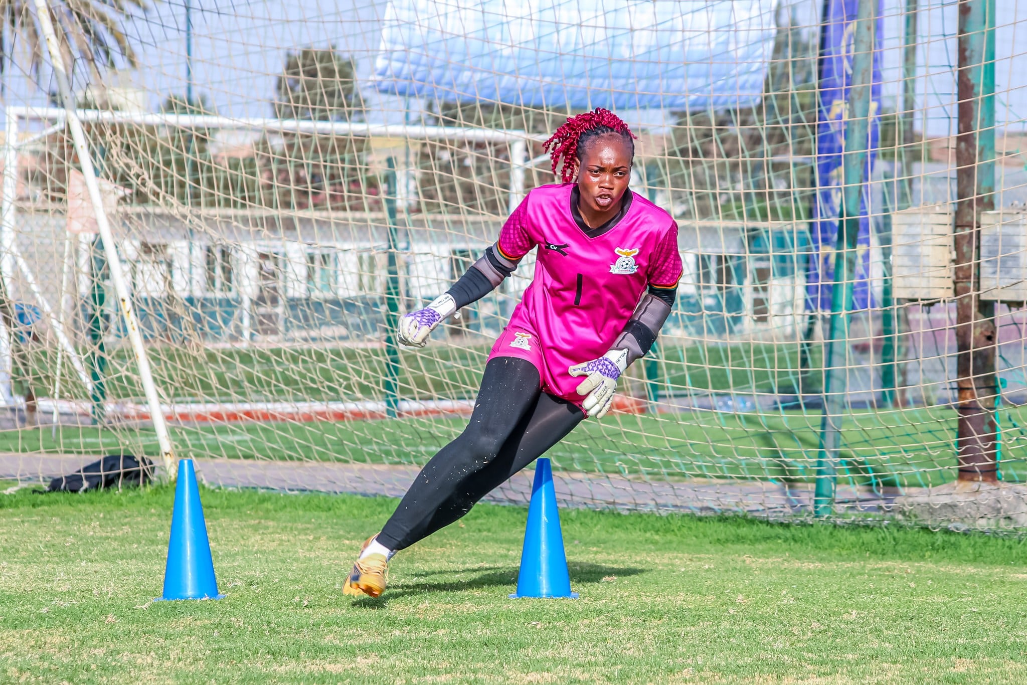 Grace Chanda ready to give everything for Zambia at WAFCON - Africa Top ...