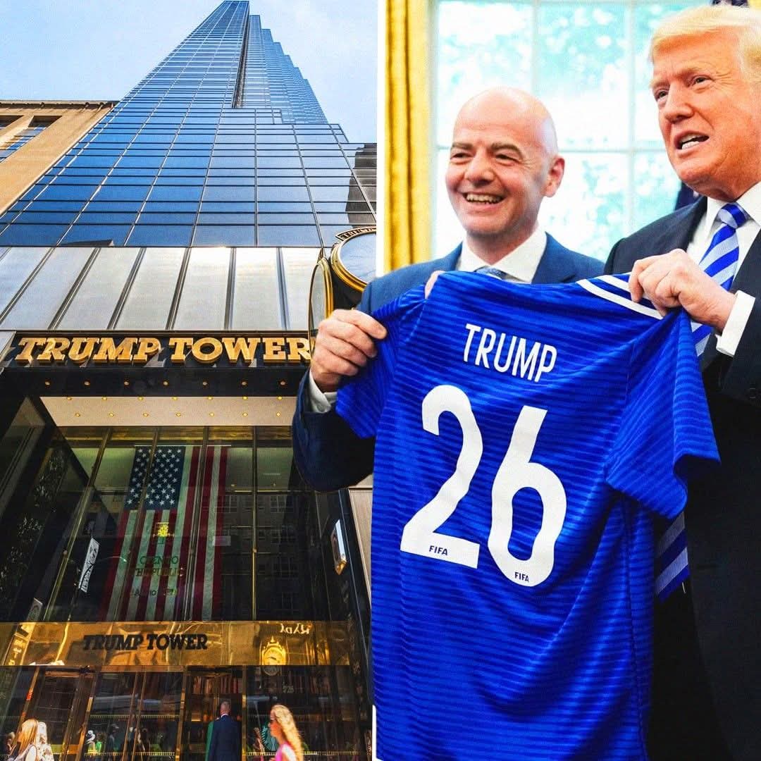 FIFACWC: Trump To Attend Final As FIFA Open Office In Trump Tower