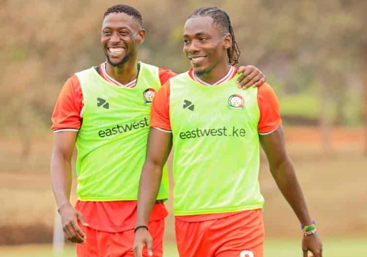 2024 CHAN: Defender Aboud Omar to captain Harambee Stars - Africa Top ...