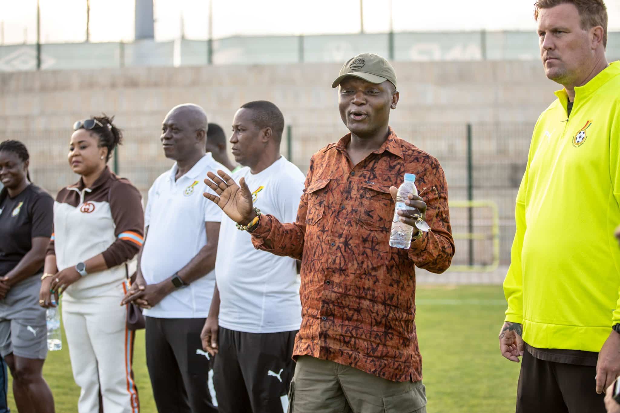 Sports Minister Iddie Kofi Adams Responds to GFA Statement on Black ...