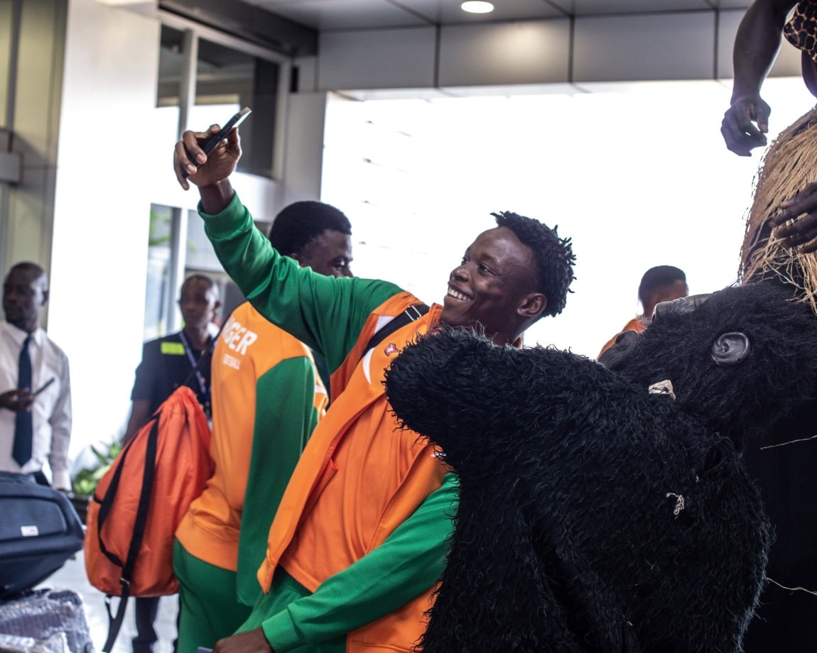 CHAN 2024: Niger treated to glorious welcome in Uganda - Africa Top Sports