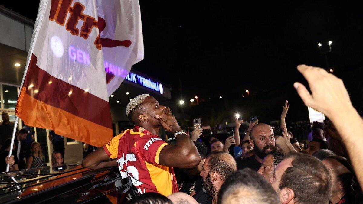 “I Am Home and Happy” – Osimhen’s Emotional Return to Galatasaray ...