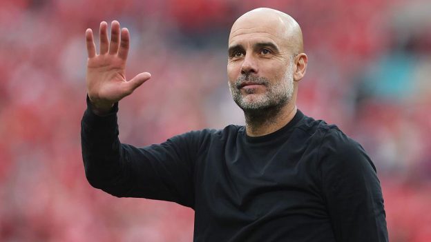 Pep Guardiola closes the door on a Barcelona return
