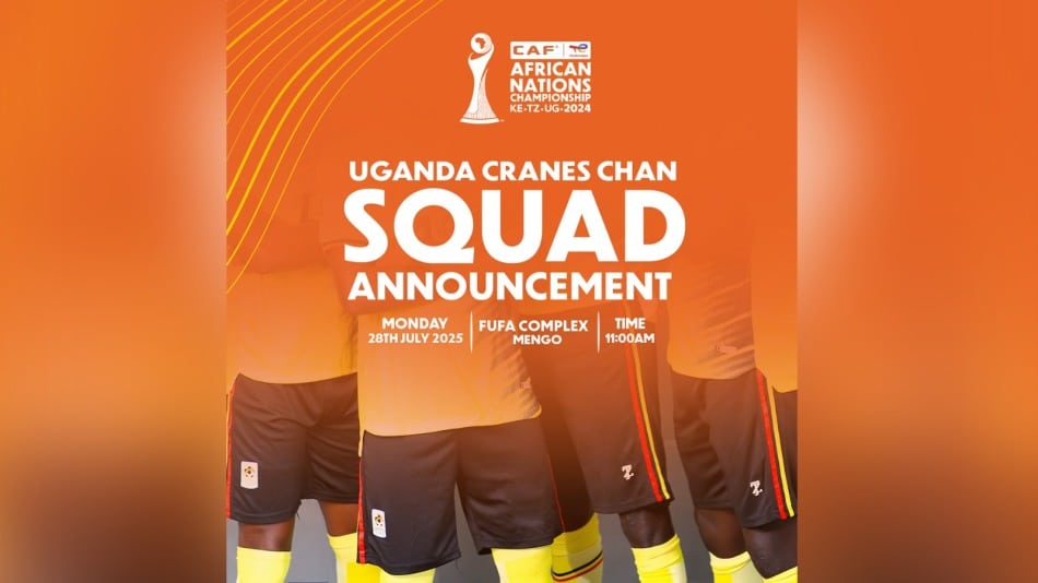2024 CHAN: Uganda Cranes squad to be announced on Monday - Africa Top Sports