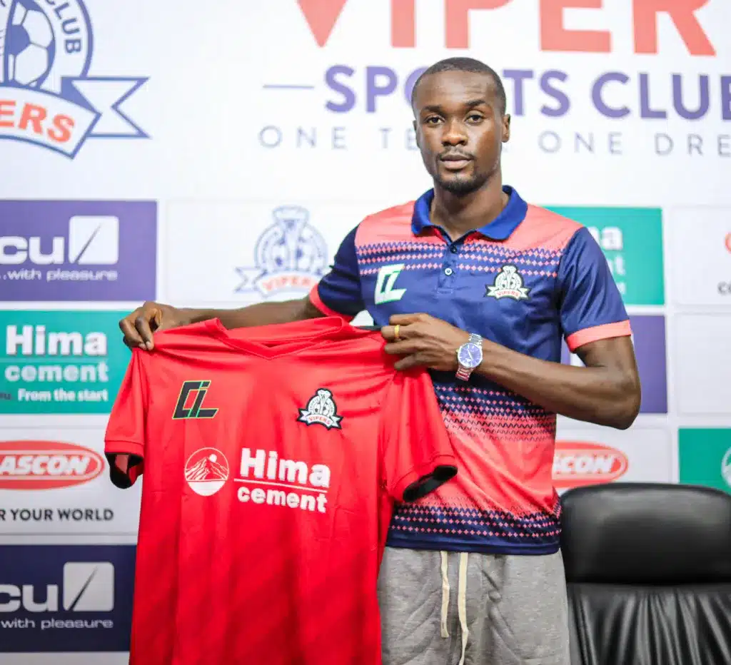 Vipers unveil defensive kingpin Bady from DR Congo - Africa Top Sports
