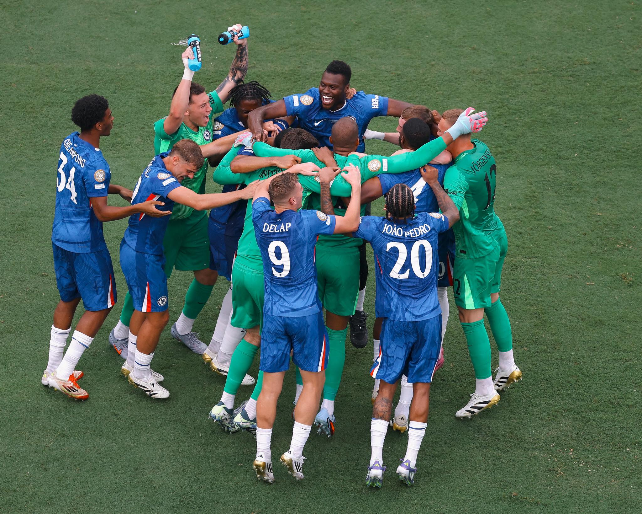 Chelsea crowned FIFA Club World Cup champions after defeating PSG - Africa Top Sports