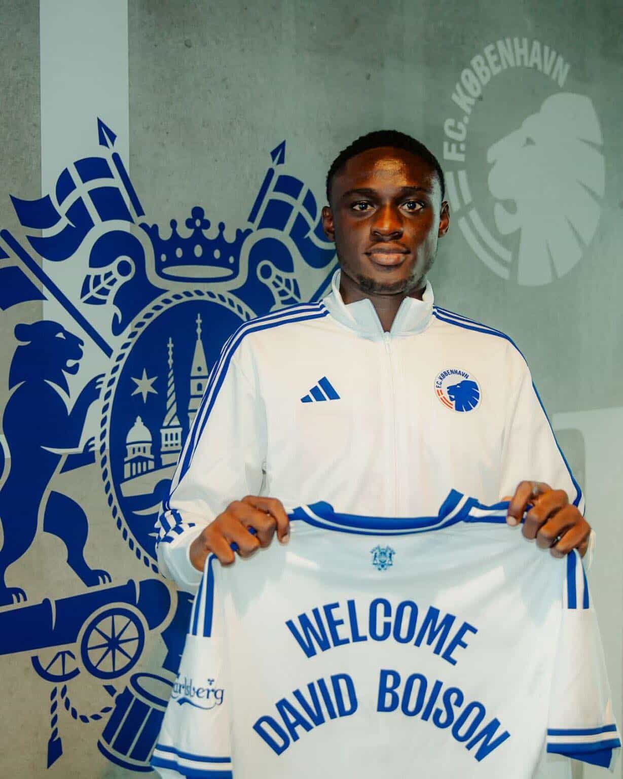 FC Copenhagen Seal Loan Deal for Ghanaian Starlet David Boison Frimpong ...