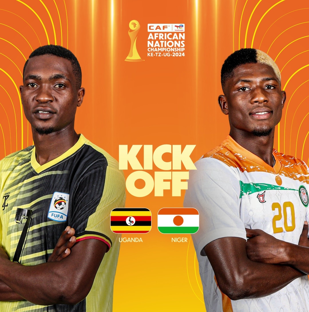 CHAN 2024: Uganda Vs Niger Confirmed Line Up