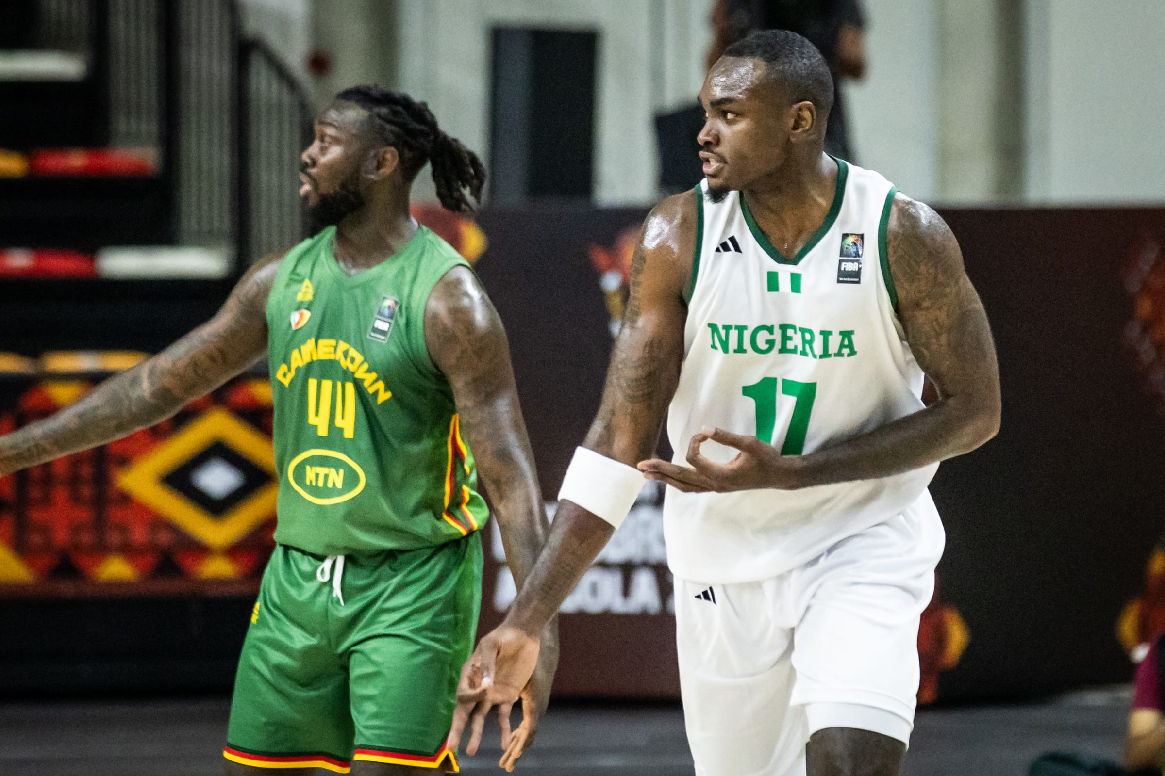 AfroBasket 2025: Nigeria’s D’Tigers Beat Cameroon 101-92 to Reach ...