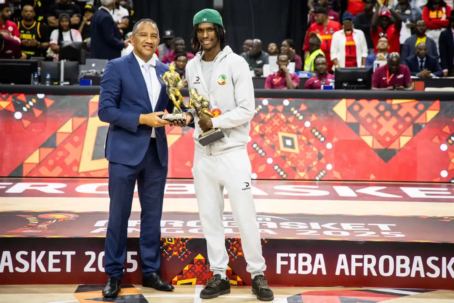 Afrobasket 2025: Angola Shines as Dundao Takes MVP, Senegal’s Badio ...