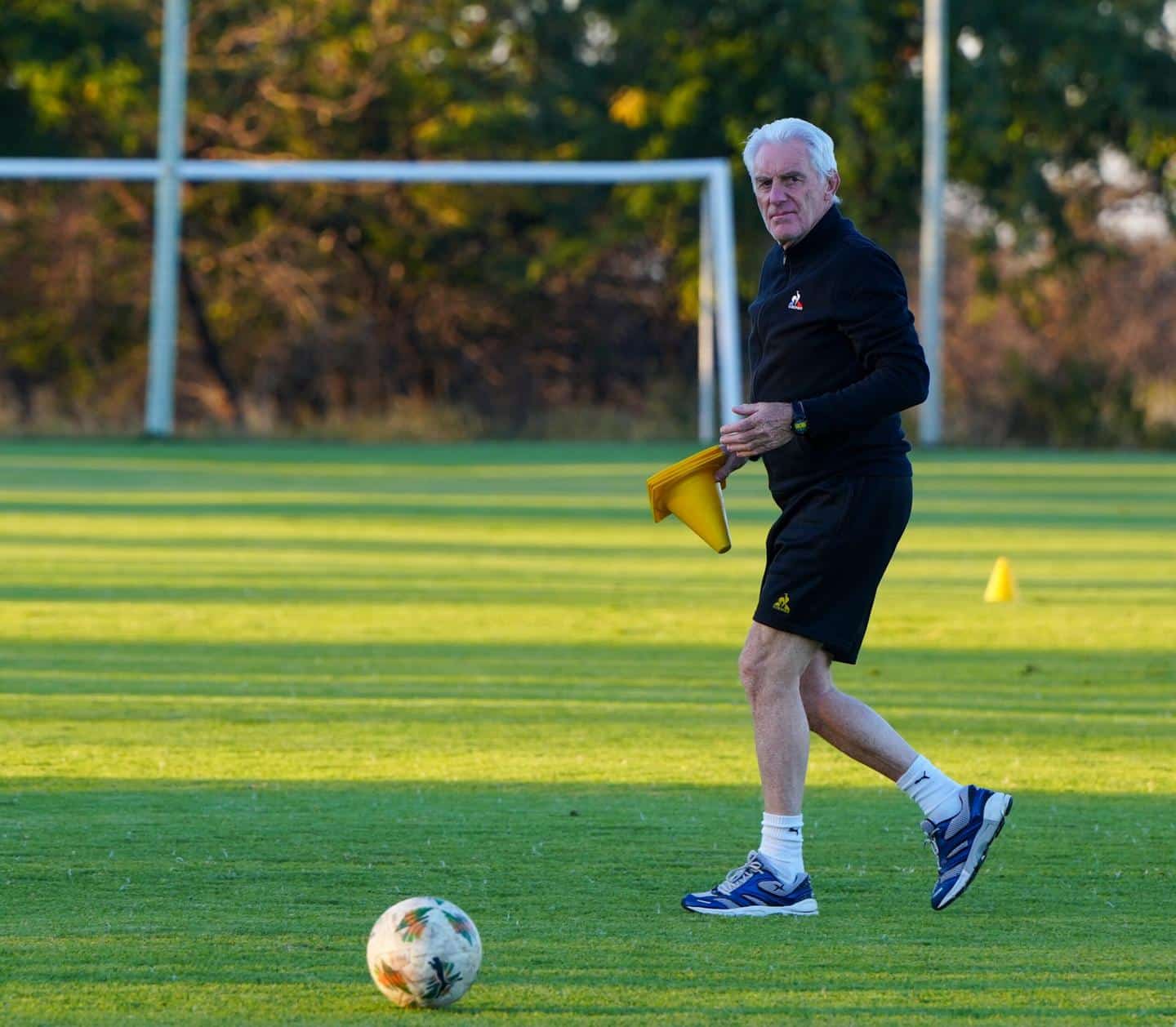 Broos unveils Bafana squad for crunch Nigeria, Lesotho FIFA World Cup ...