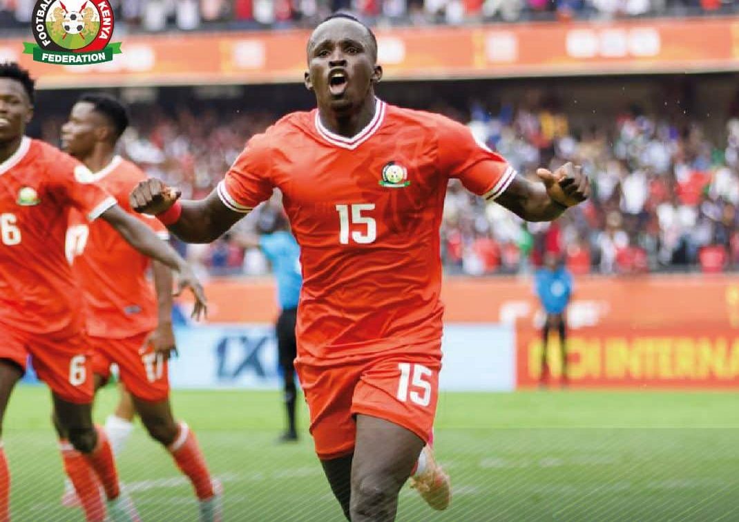CHAN 2024: 10-man Kenya hold off to defeat Morocco - Africa Top Sports