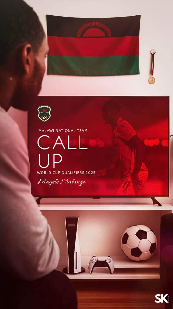 Mayele Malango Honoured by Malawi Call-Up for World Cup Qualifiers - Africa Top Sports