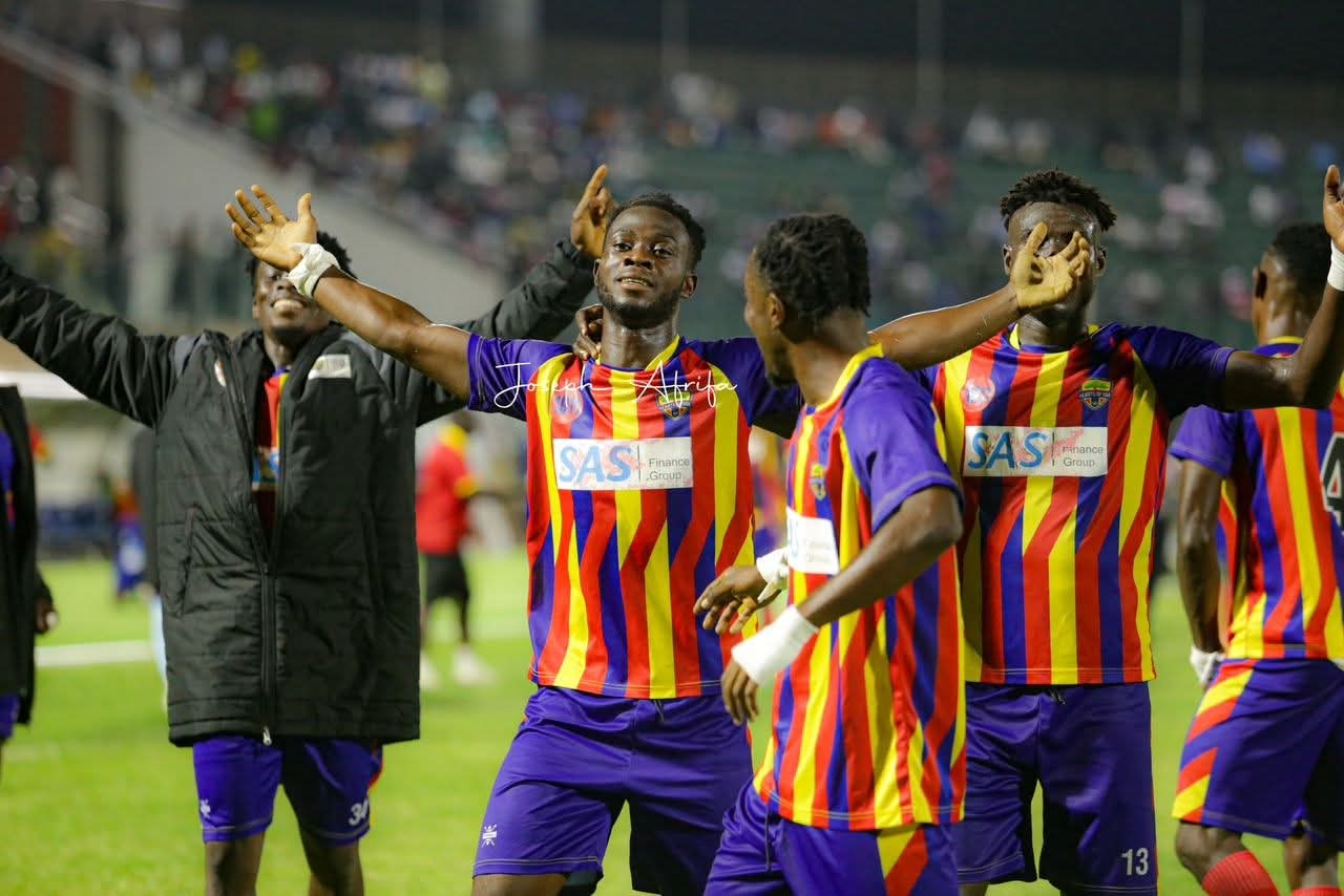 Hearts of Oak Crowned Champions of Democracy Cup After 1-0 Win Over ...