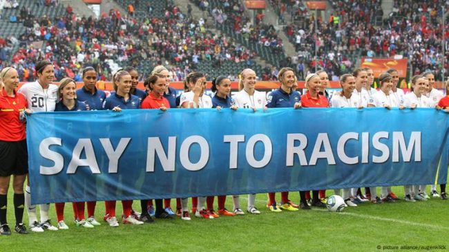 FIFA launches new panel of legends to combat racism
