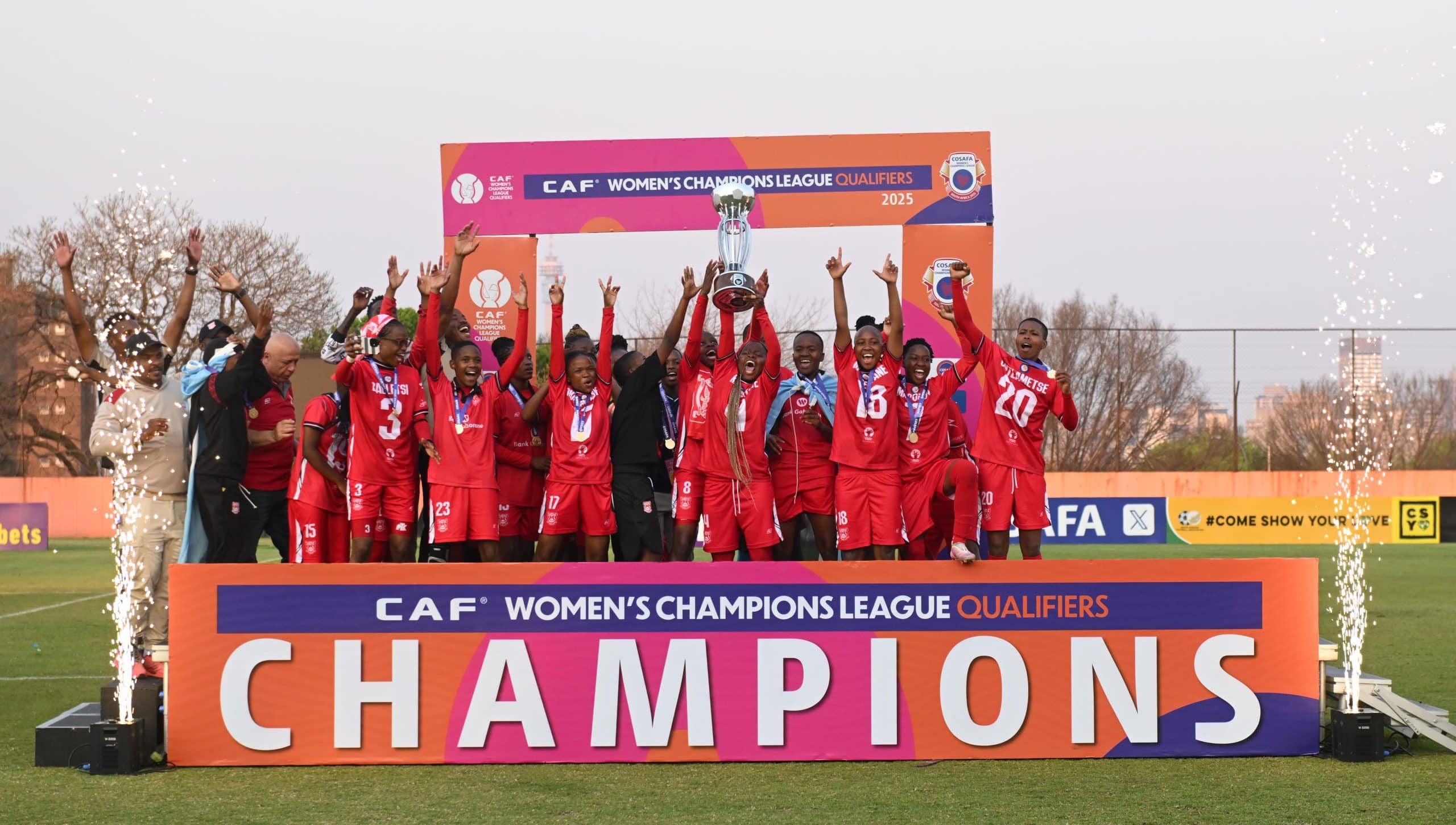 Gaborone United Ladies FC crowned COSAFA champions - Africa Top Sports