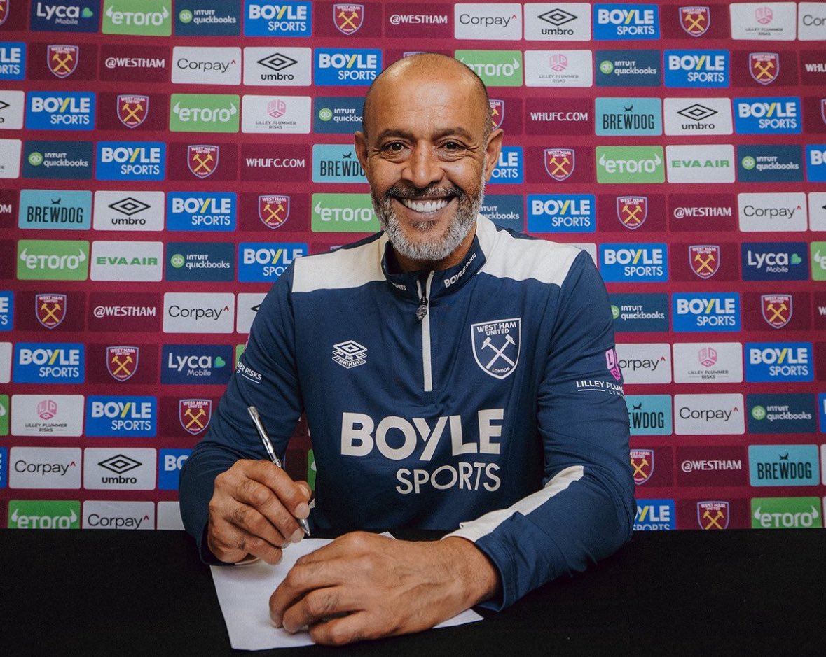 West Ham Sack Graham Potter, Appoint Nuno Espirito Santo on Three-Year Deal