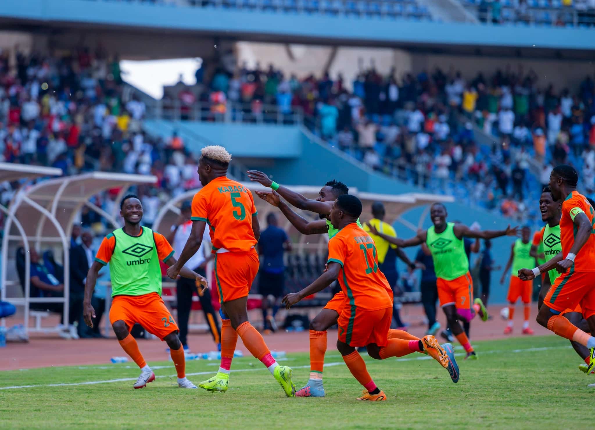 CAFCC: Zesco United stages comeback to reaxh second round - Africa Top ...