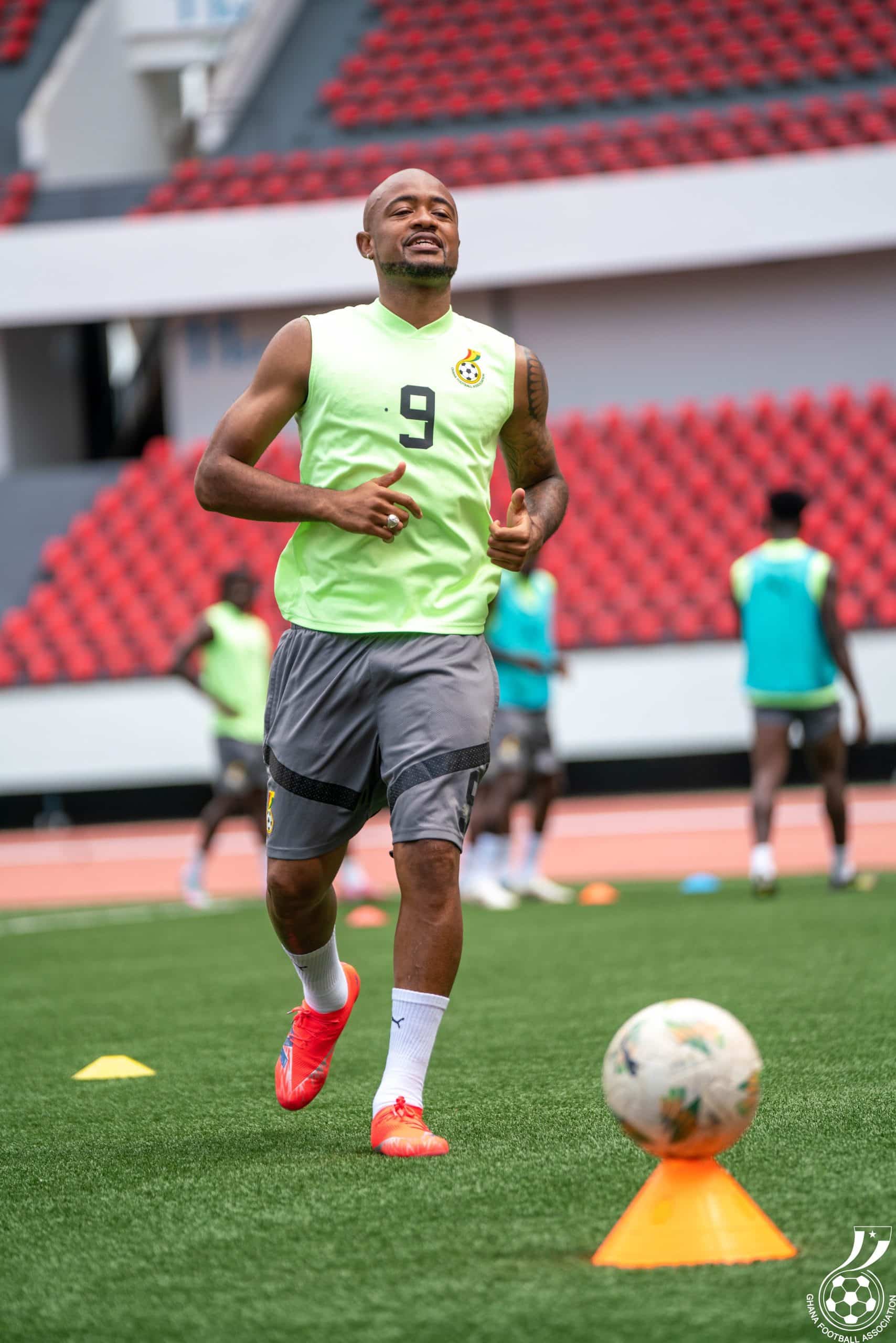 2026 WCQ: Jordan Ayew Inspires Ghana to Top of Group I in World Cup ...