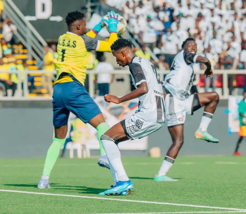 Kwame Baah Steals the Show as Ali Sabieh Downs Aigle Noir - Africa Top ...