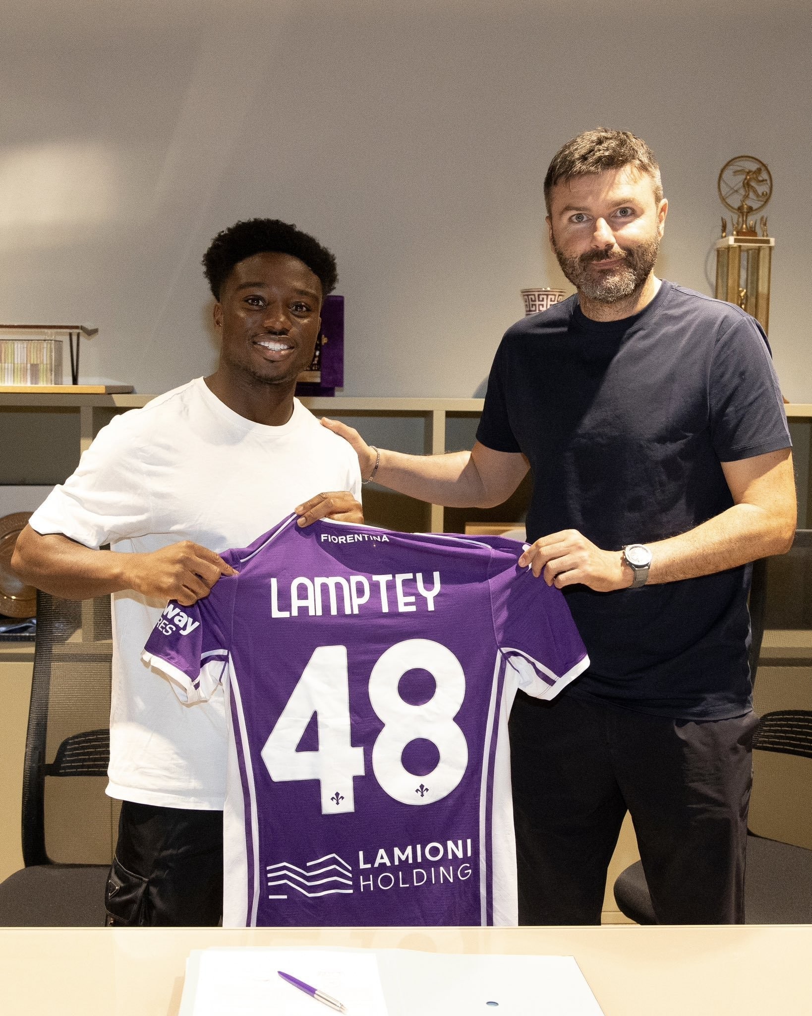 Lamptey Joins Fiorentina After 122 Appearances for Brighton - Africa ...
